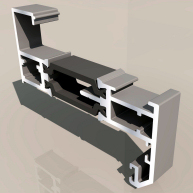 Premium Aluminium Windows | Frame, Sash & Bead Combinations | 3D ...