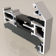 Premium Aluminium Windows | Frame, Sash & Bead Combinations | 3D ...