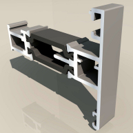 Premium Aluminium Windows | Frame, Sash & Bead Combinations | 3D ...