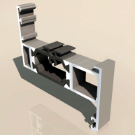 Premium Aluminium Windows | Frame, Sash & Bead Combinations | 3D ...