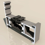 Premium Aluminium Windows | Frame, Sash & Bead Combinations | 3D ...