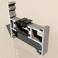 Premium Aluminium Windows | Frame, Sash & Bead Combinations | 3D ...