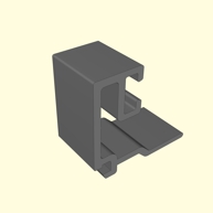 Smarts Alitherm 47 Windows | Frame, Sash & Bead Combinations | 3D ...