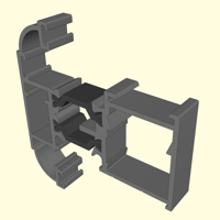 Smarts Alitherm 47 Windows | Frame, Sash & Bead Combinations | 3D ...