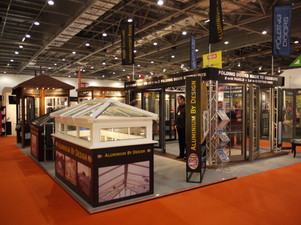 Grand Designs Live, Excel, London. 1st-9th May 2010