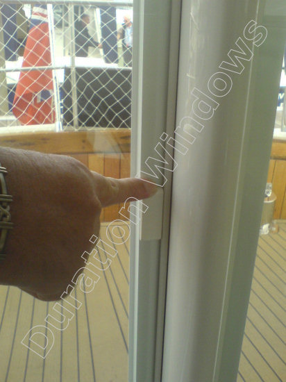 Manual Push Block Integrated Blinds | Gallery of Images - Duration Windows