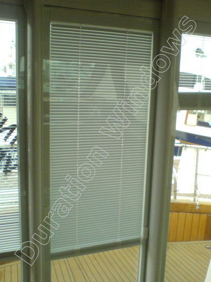 Manual Push Block Integrated Blinds | Gallery of Images - Duration Windows