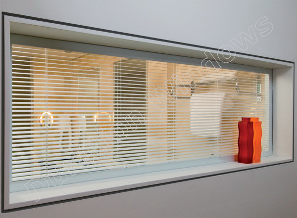 Manual Push Block Integrated Blinds | Gallery of Images - Duration Windows