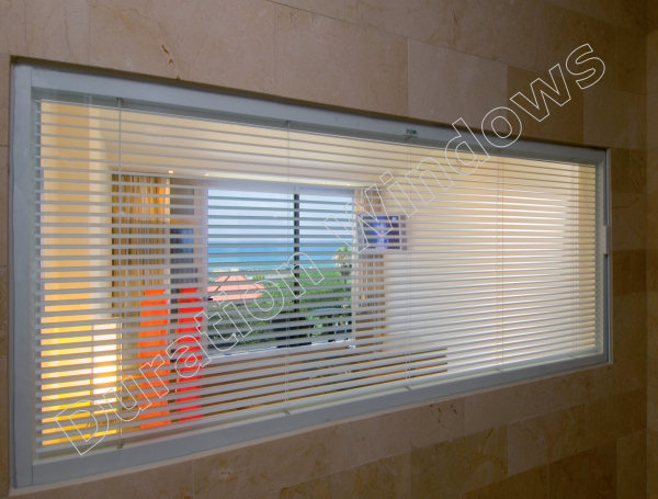 Manual Push Block Integrated Blinds | Gallery of Images - Duration Windows