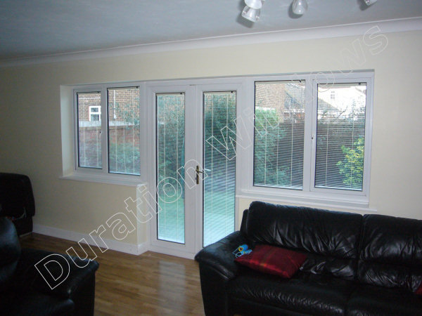 Manual Push Block Integrated Blinds | Gallery of Images - Duration Windows