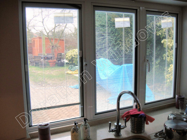Manual Push Block Integrated Blinds | Gallery of Images - Duration Windows