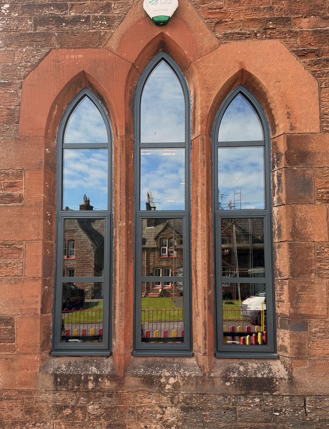 Curved Aluminium Windows and doors | Gallery - Duration Windows