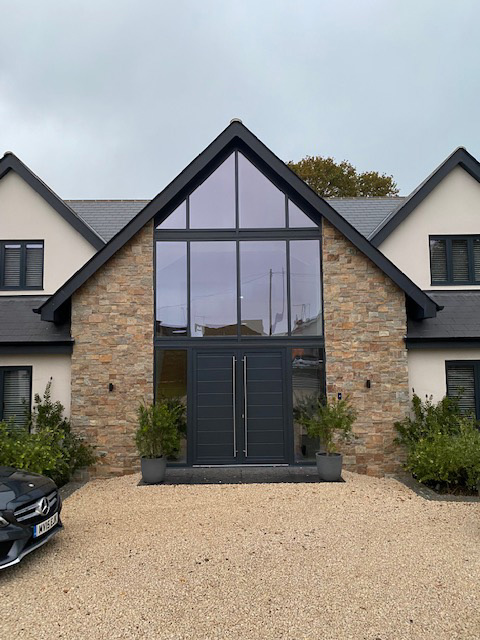 Curved Aluminium Windows and doors | Gallery - Duration Windows